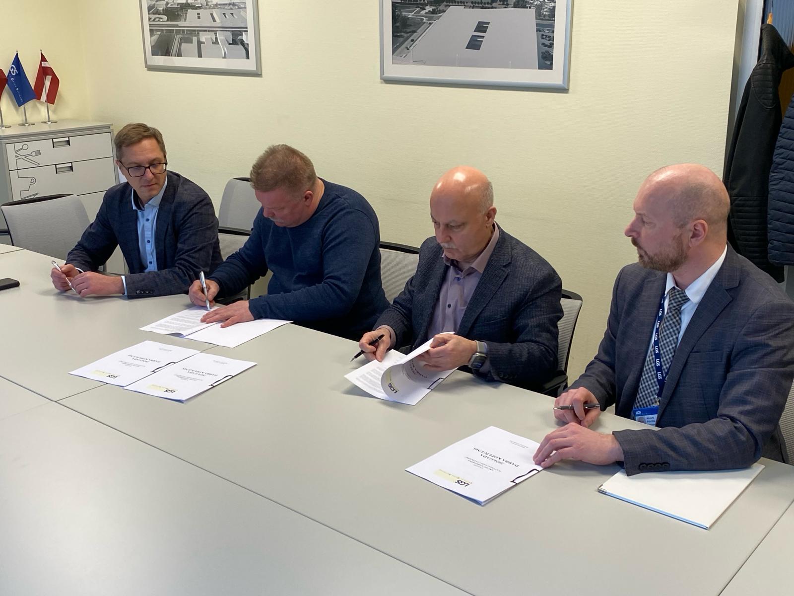 New LGS 2024 collective agreement signed – Latvijas Gaisa Satiksme